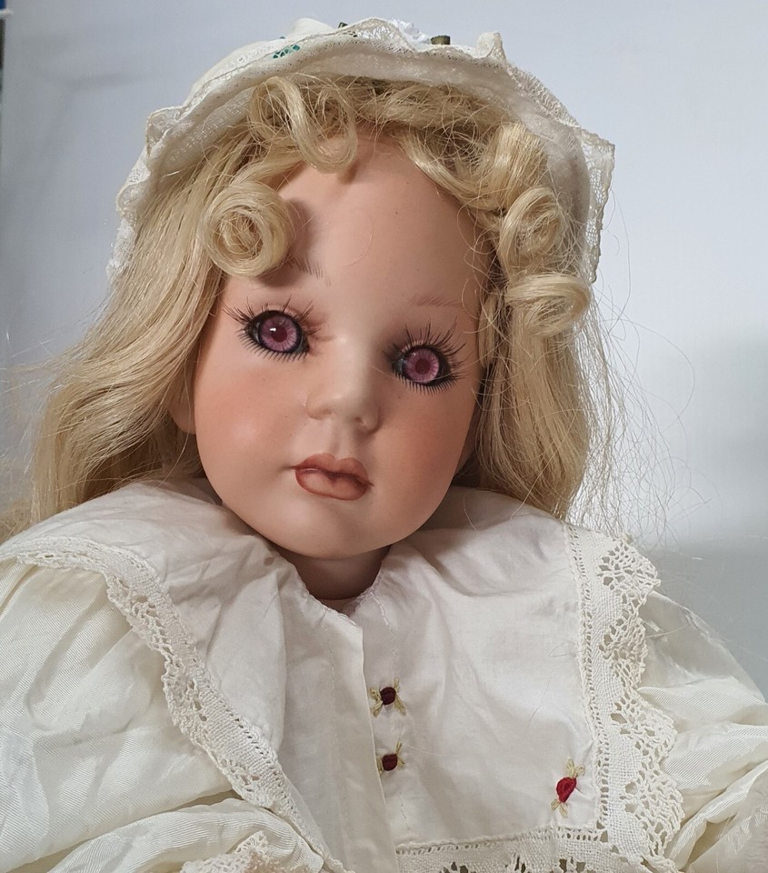 Dressed Amy by Donna RuBert Doll Artworks Child Series Lying Pose 60cm ...