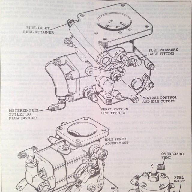 Bendix Servo Fuel Injector IO 470 T 34 Aircraft RS 5 BD 1 Shaft Seal ...