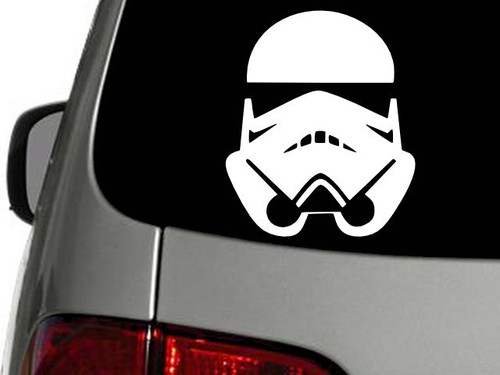 STAR WARS STORMTROOPER Vinyl Decal Car Window Wall Sticker CHOOSE SIZE ...