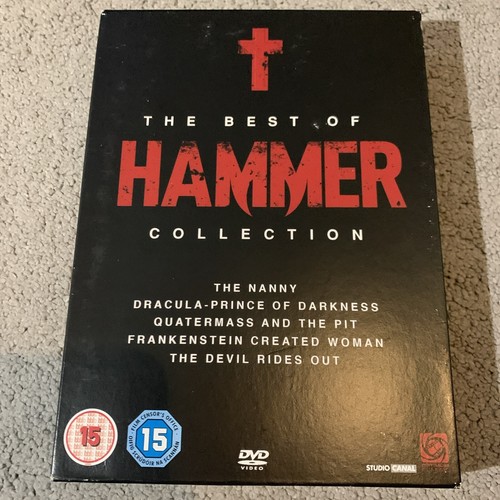 The Best of Hammer Collection (Box Set) (DVD, 2009) 5055201805720 | eBay UK