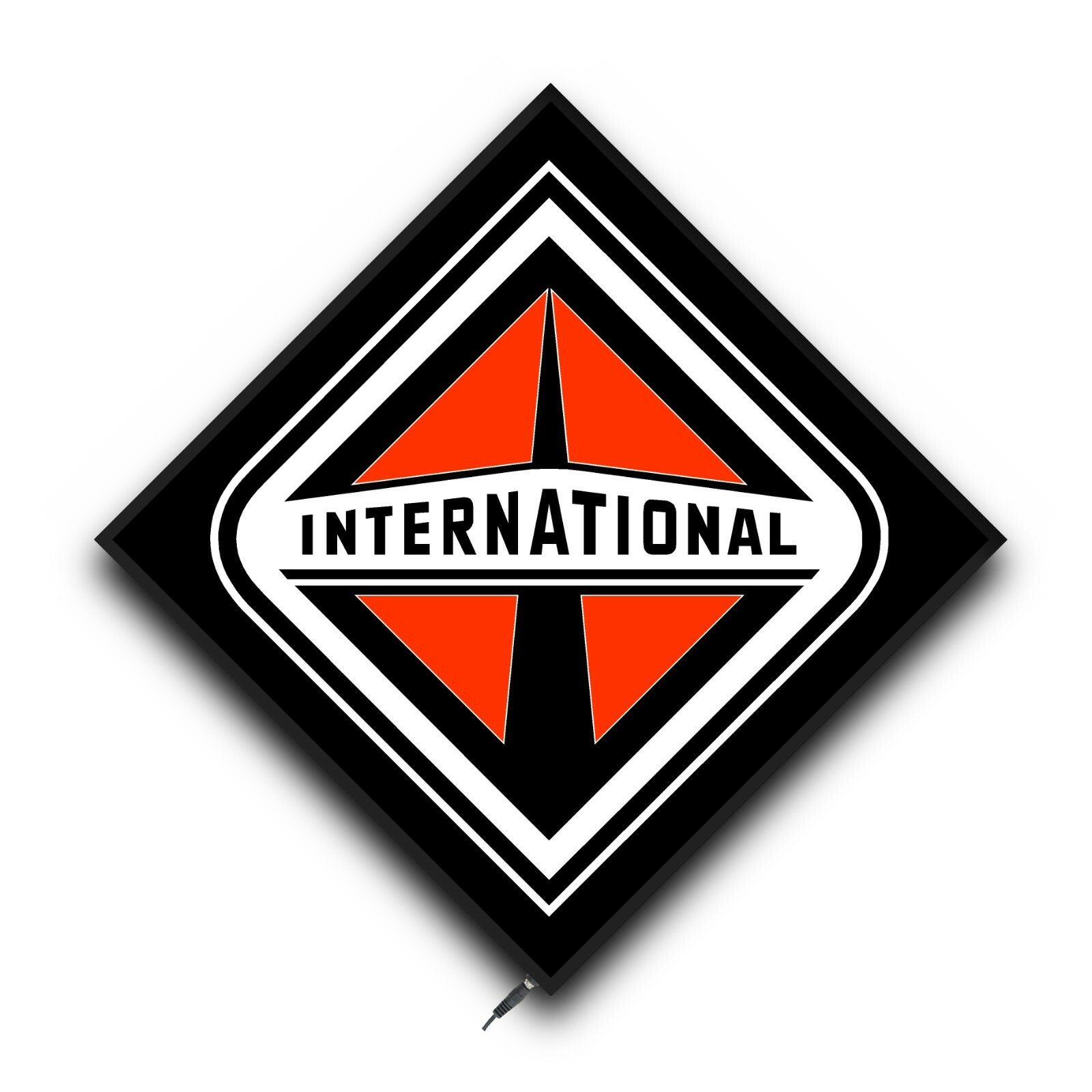 International Truck Logo Vector