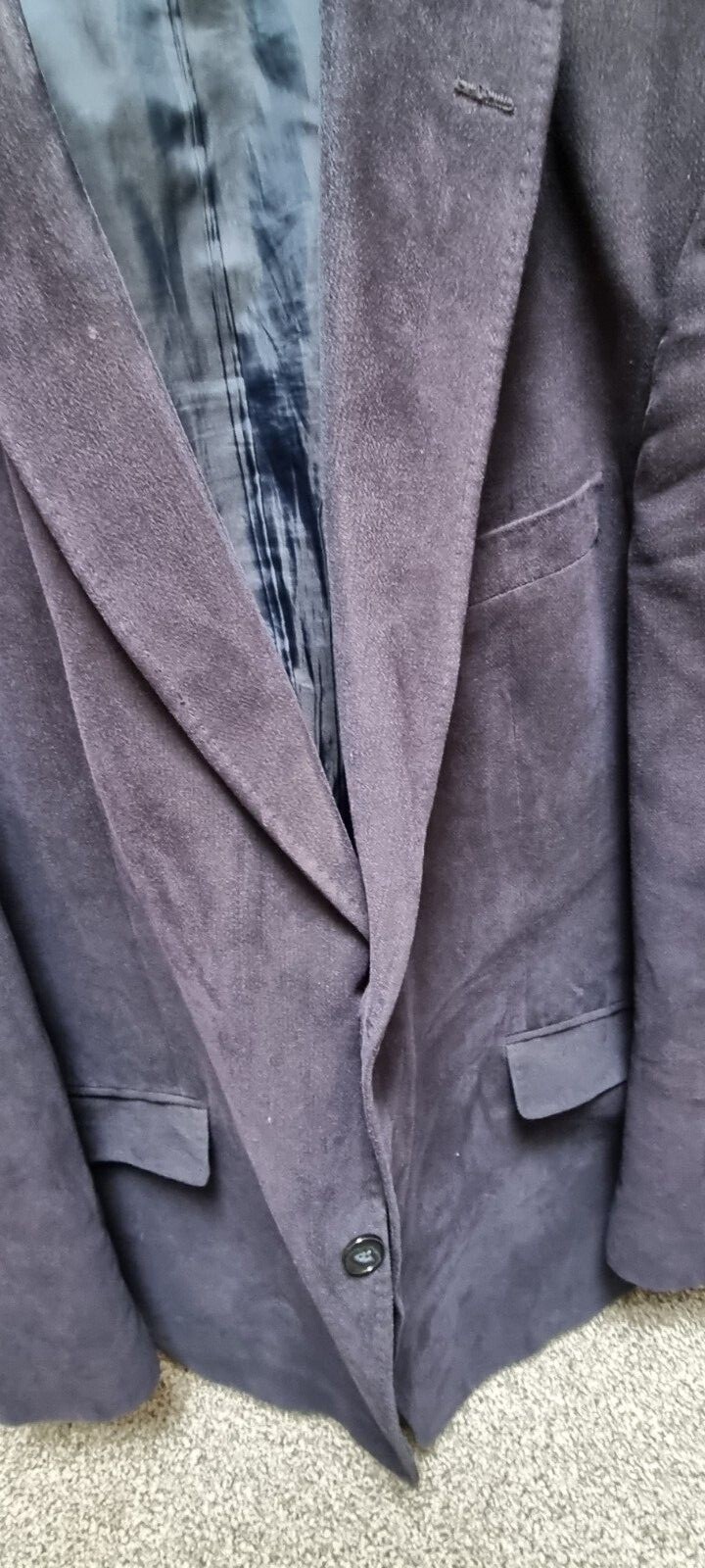 Mens M & S Navy Sports Jacket 44L | eBay UK