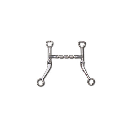 Myler Bits Myler SS 7 Flat Shank Mullen Triple Barrel | eBay