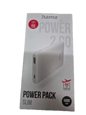 Hama Powerbank Power Pack Slim 5HD (5.000mAh) | eBay.de