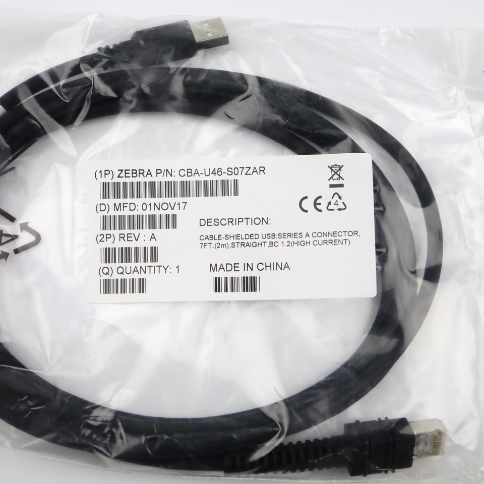 Zebra Barcodescanner DS3608 OVP | eBay