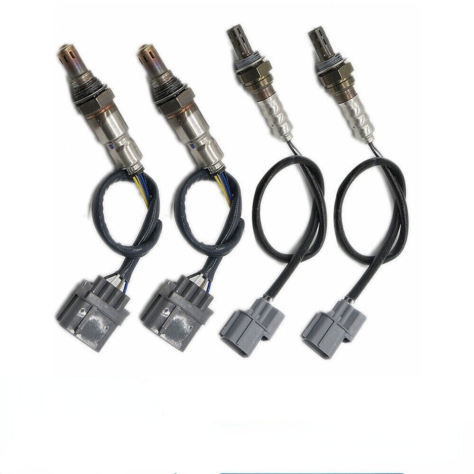 4pcs Up&Down Oxygen O2 Sensor Fit Honda Odyssey Pilot Ridgeline Acura MDX RL3.5L | eBay
