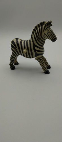 Vintage 1998 Mcdonald's Disney Toy, Zebra Knob Wind Up Figure, Working ...