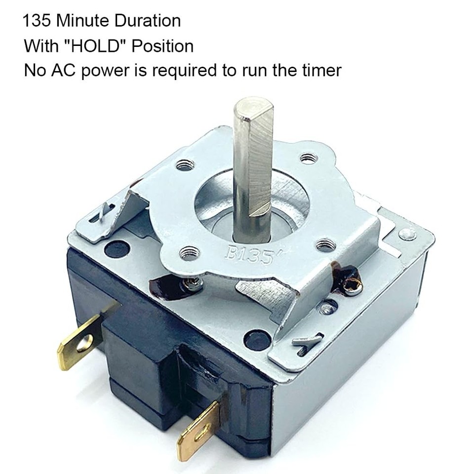 Battery Charger Timer Kit 135 Minute Hold Replaces 0099000094 697124 w ...