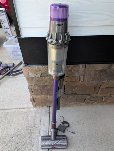 Dyson V11 Torque Drive Stick Vacuum Cleaner - Purple | eBay