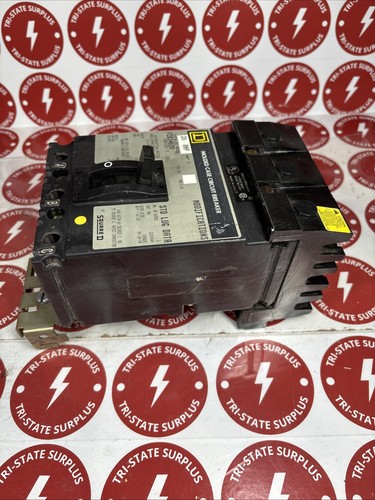 SQUARE D FC FCB FCB34020 3 POLE 20 AMP 480V CIRCUIT BREAKER 🔴🔴🔴 | eBay
