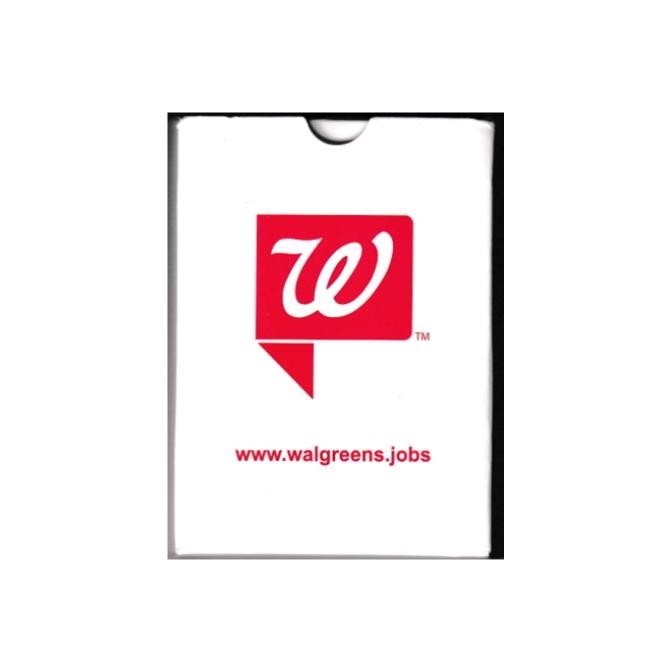 WALGREENS Advertising Playing Cards Red Backs, Box Complete w/Jokers | eBay