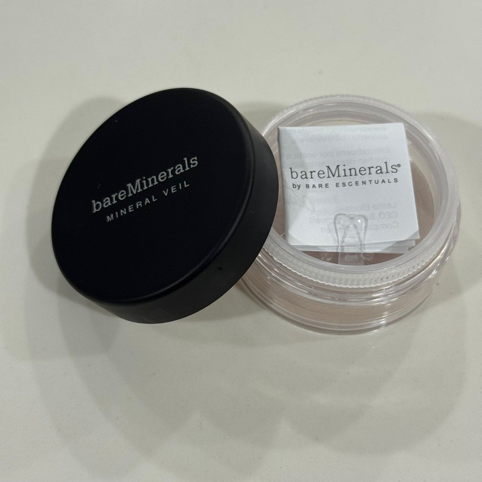 bareMinerals Tinted Mineral Veil Finishing Powder Lightweight Natural ...