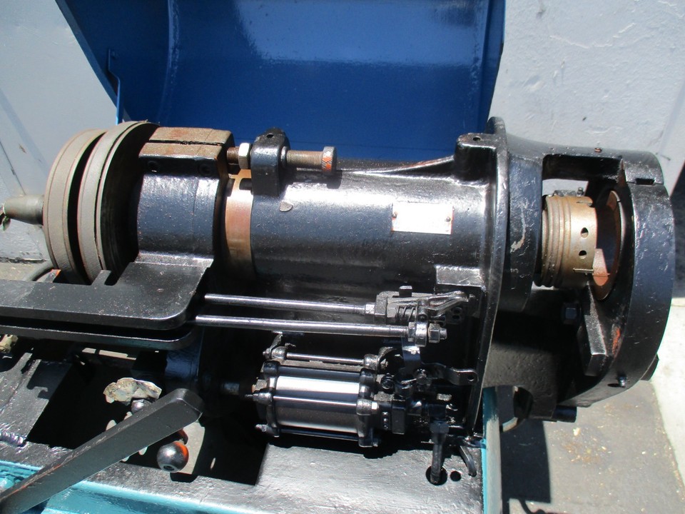 LEONARD / CONRAC / PHI MODEL 3CPVD TUBE MASTER TUBE END FORMING MACHINE ...