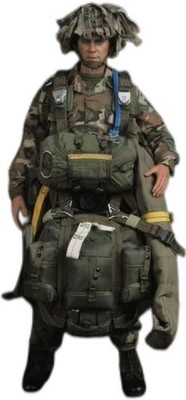 1/6 Soldier Story US Army 82nd Airborne Division Paratroopers Panama In ...