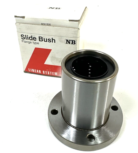 NB FK12-330 Slide Bush Flange type Flanschkugelbuchse | eBay.de
