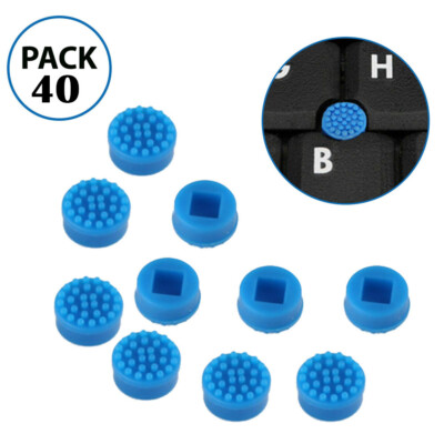 40X Trackpoint Cap Mouse Pointer Soft Rim fit DELL E6400 E6410 E6420 ...
