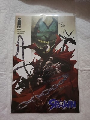 Spawn #315 Stephen Segovia Variant Edition 1st Print McFarlane V110 | eBay