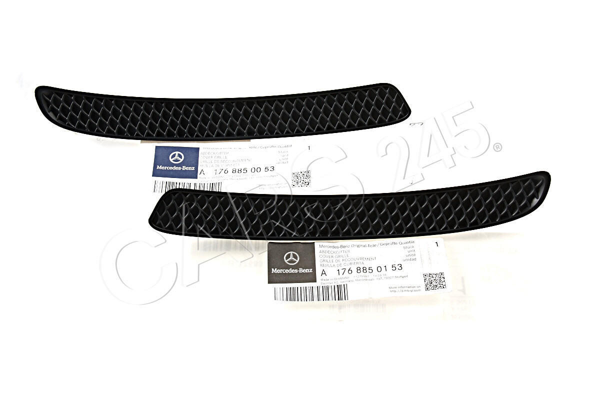 Genuine MERCEDES W176 Hatchback Rear Bumper Cover Grill Left+Right ...