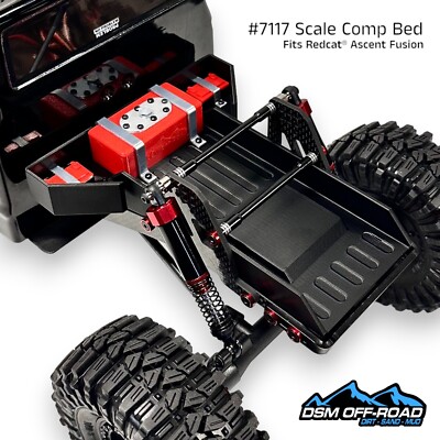Scale Comp Bed for Redcat Ascent Fusion | eBay