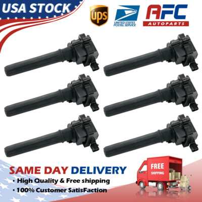 Ignition Coil UF199 For 1998-2005 Chrysler Intrepid Dodge Stratus 2.7L ...
