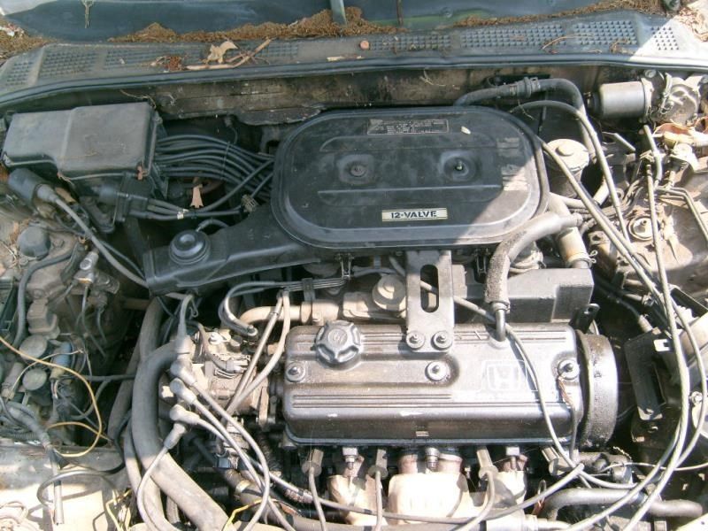 Driver Left Quarter Panel Sedan Fits 86-87 ACCORD 416847 | eBay