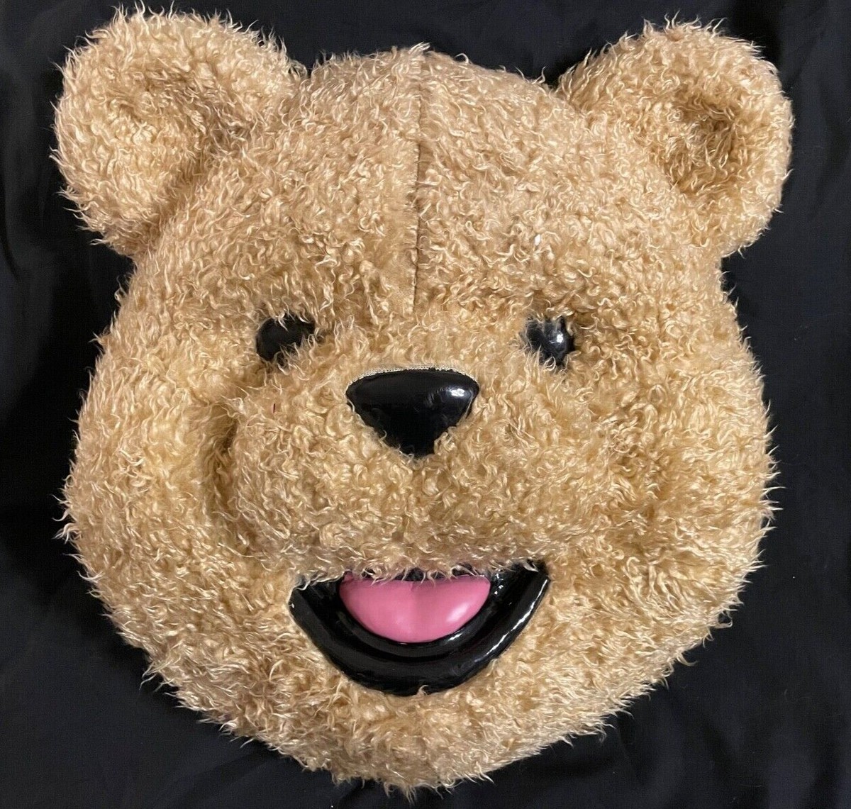 Teddy Bear Head Logo