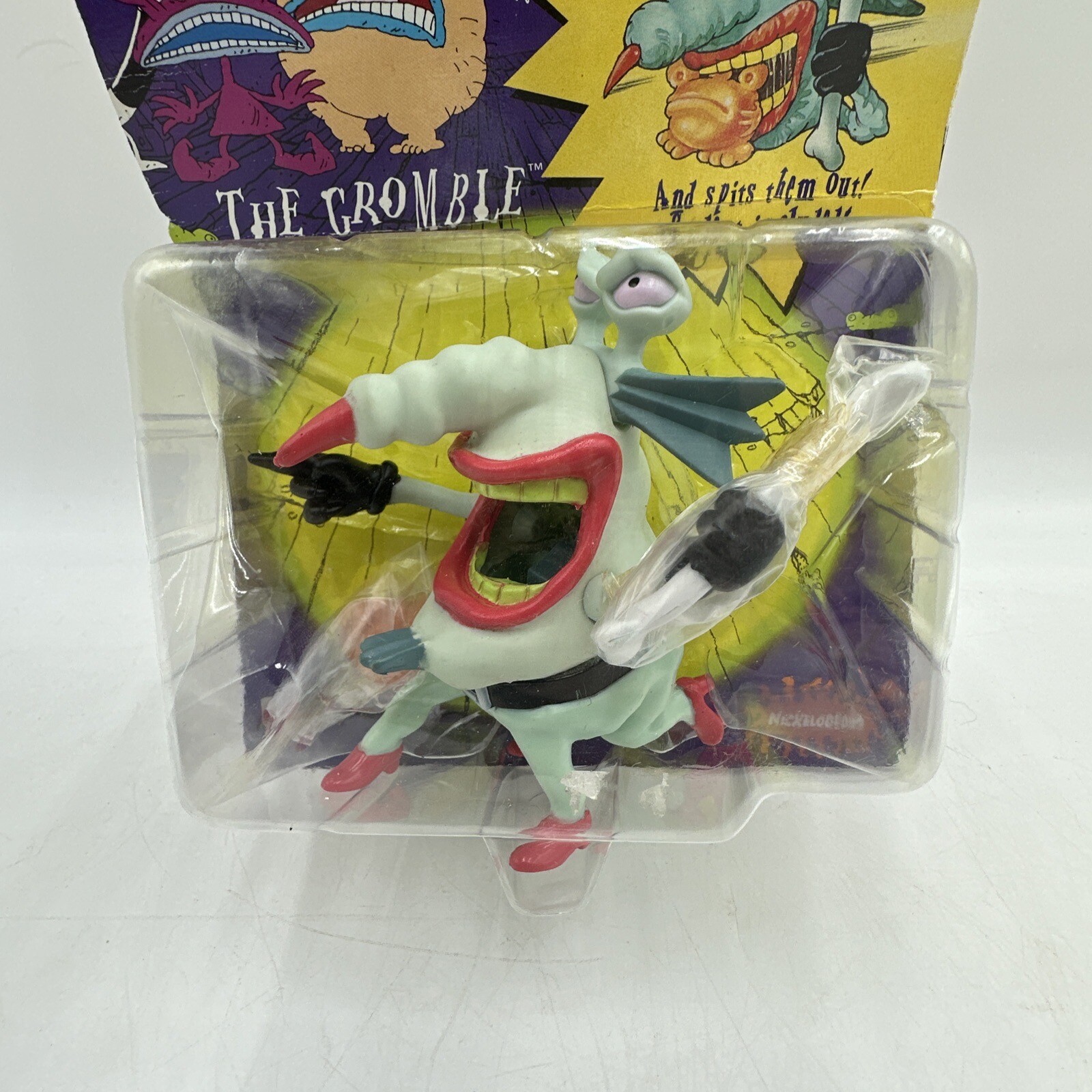 AAAHH Real Monsters Mattel The Gromble Nickelodeon Action Figure 1995 ...