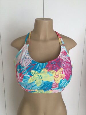 Sunsets Underwire Hot Tropics Top Size 40D/42C | eBay