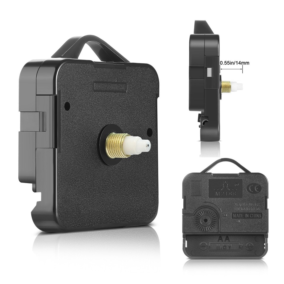 Seiko Shaft Quartz Wall M2188 Clock Movement Mechanism DIY Repair Tool ...