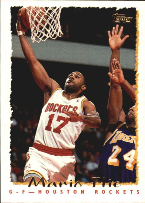 1994-95 Topps Houston Rockets Basketball Card #366 Mario Elie | eBay