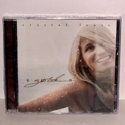 New & Factory Sealed (shrink wrapped) Gold by Crystal Lewis CD ...