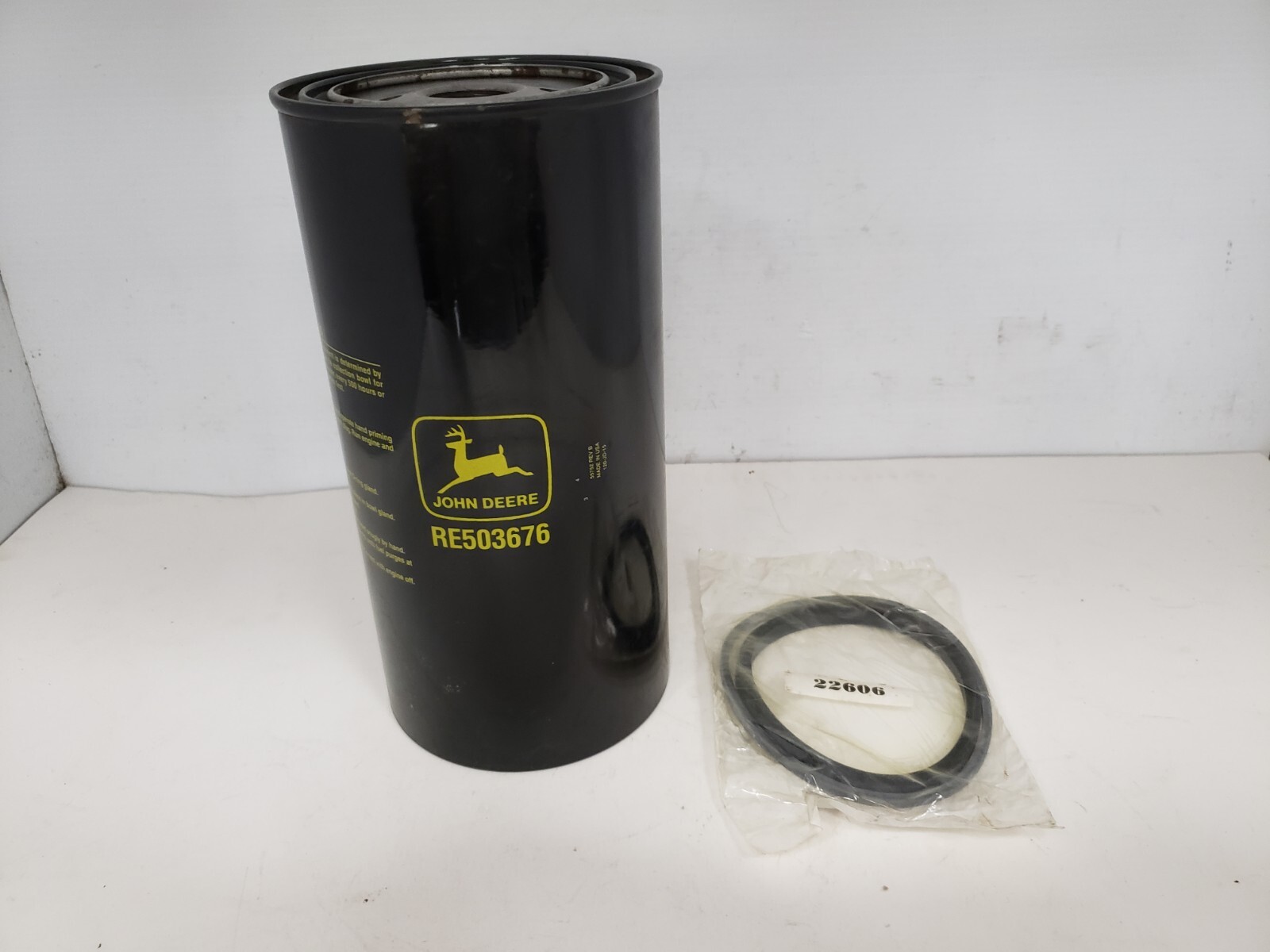 JOHN-DEERE RE503676 - Fuel filter cross reference