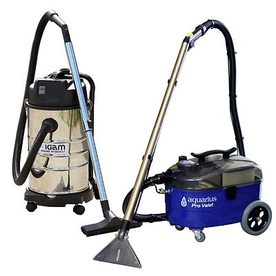 Pro Valet Carpet Extraction Upholstery Cleaner & KV30B Wet Dry Vacuum ...