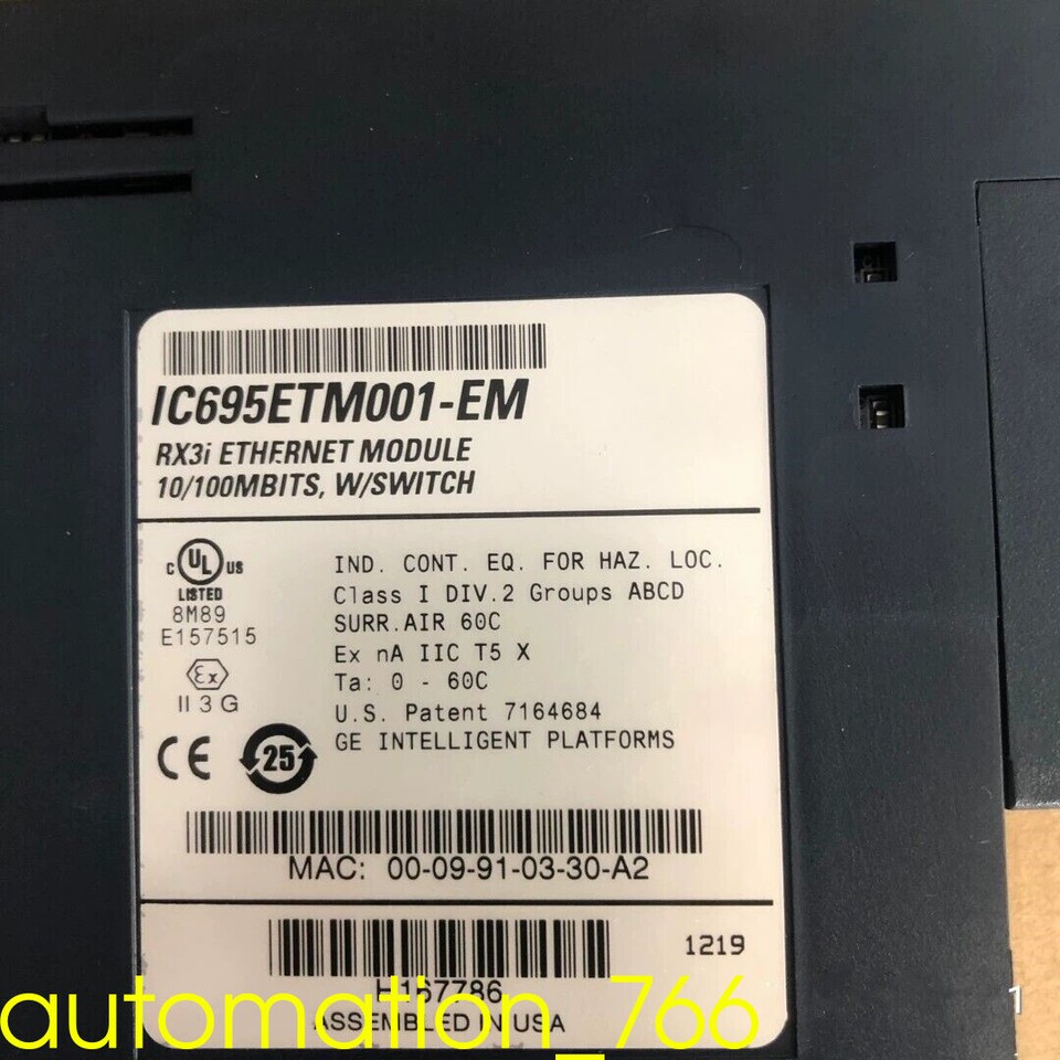 1pc brand new IC695ETM001-EM Via DHL or FedEx | eBay