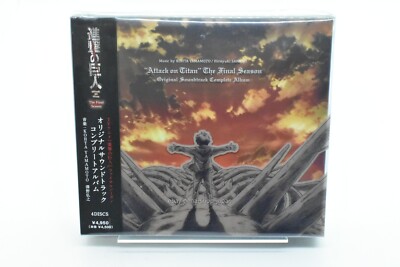 Attack on Titan The Final Season Original Sound Track Complete Album ...