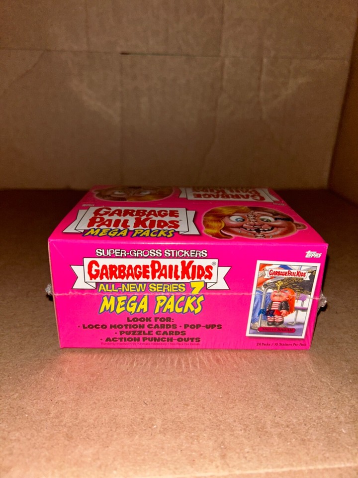 2007 gpk all new series 7 box very rare | eBay