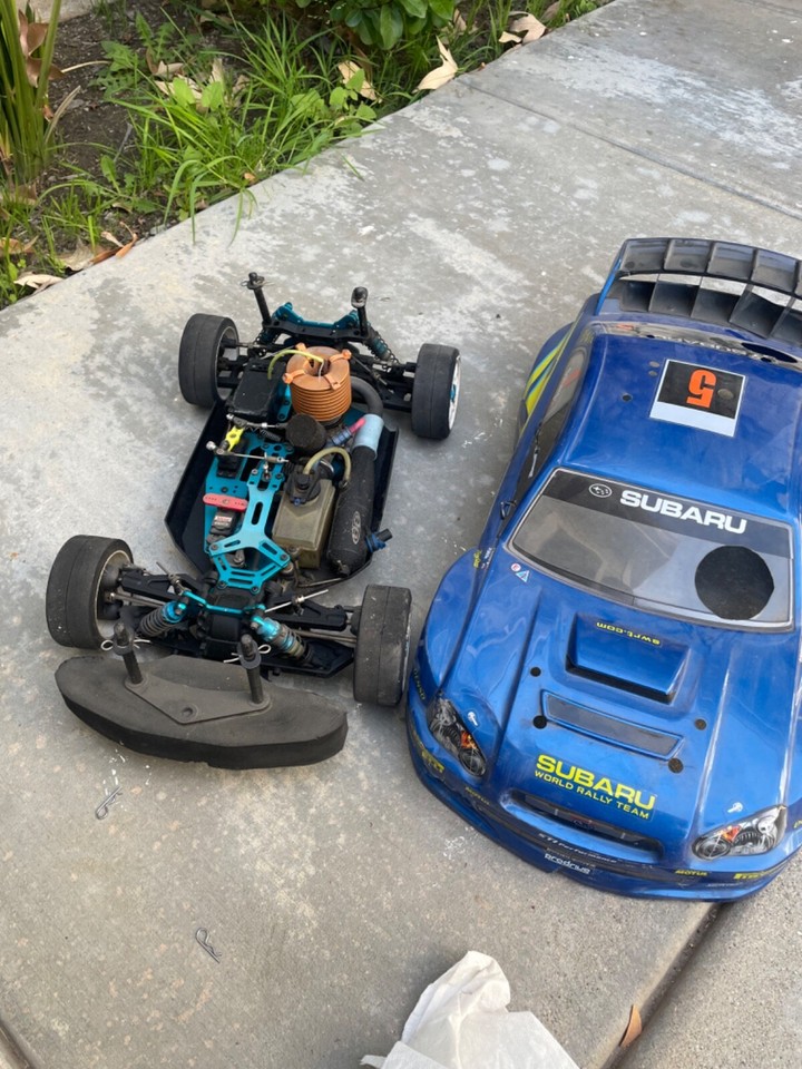 Ofna Nitro RC Race Car | eBay