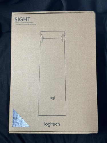 Logitech Sight Video Conferencing Camera 60 fps Graphite (New) | eBay