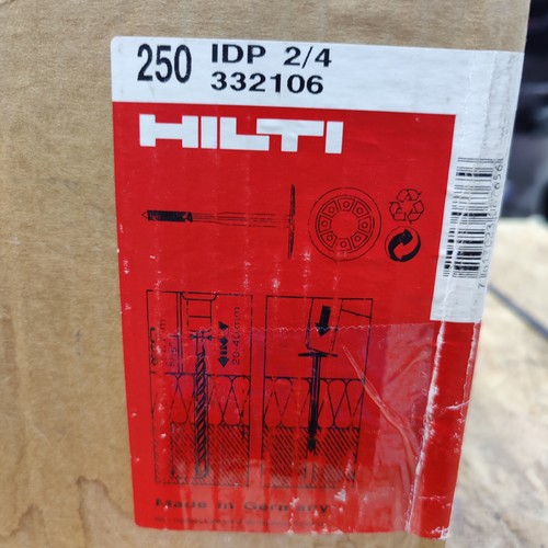 Hilti Insulation Anchor IDP 2/4 - 332106 - 1 Box of 250 | eBay