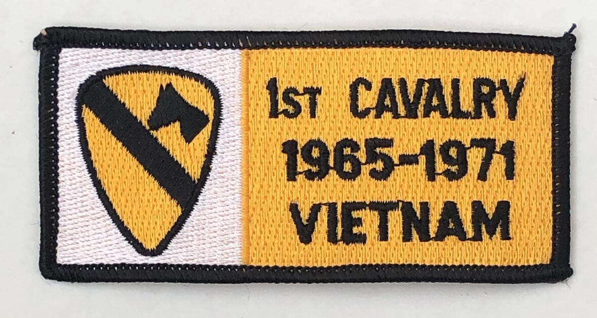 US ARMY FIRST 1ST CAVALRY CAV DIVISION VIETNAM WAR 1965-71 VETERAN ...