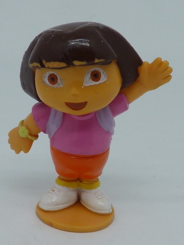 FIGURINE PVC PLASTIQUE DORA L'EXPLORATRICE | eBay