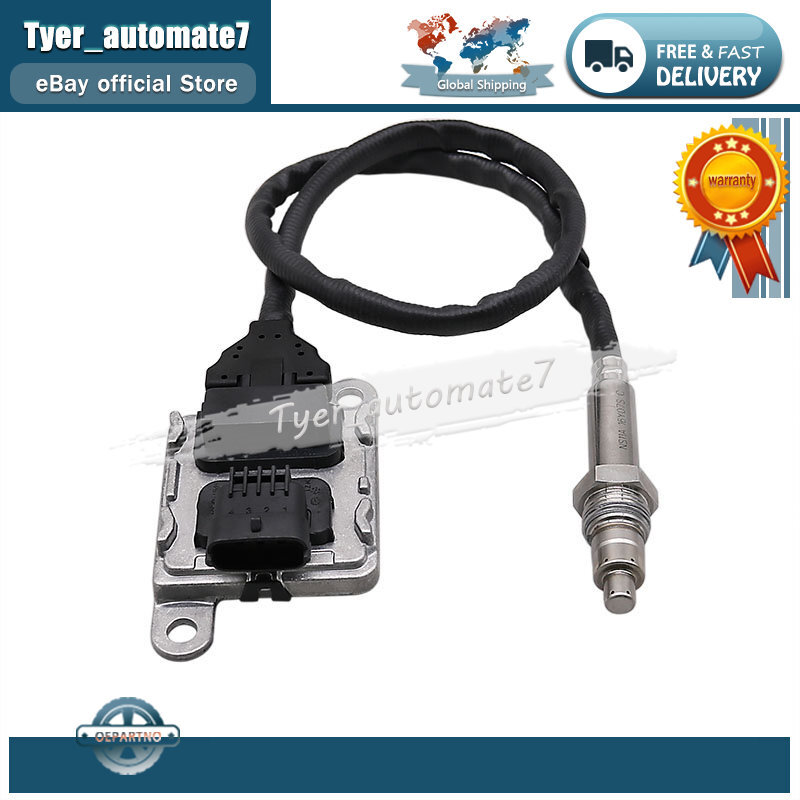 Inlet & Outlet SET Nox Sensor For Mack/Volvo Truck D16 Mack MP8 ...