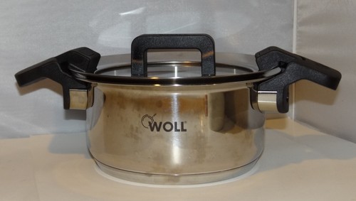 Woll Cookware Concept Stock Pot with Lid 1.6l S350D Stockpot Stainless ...
