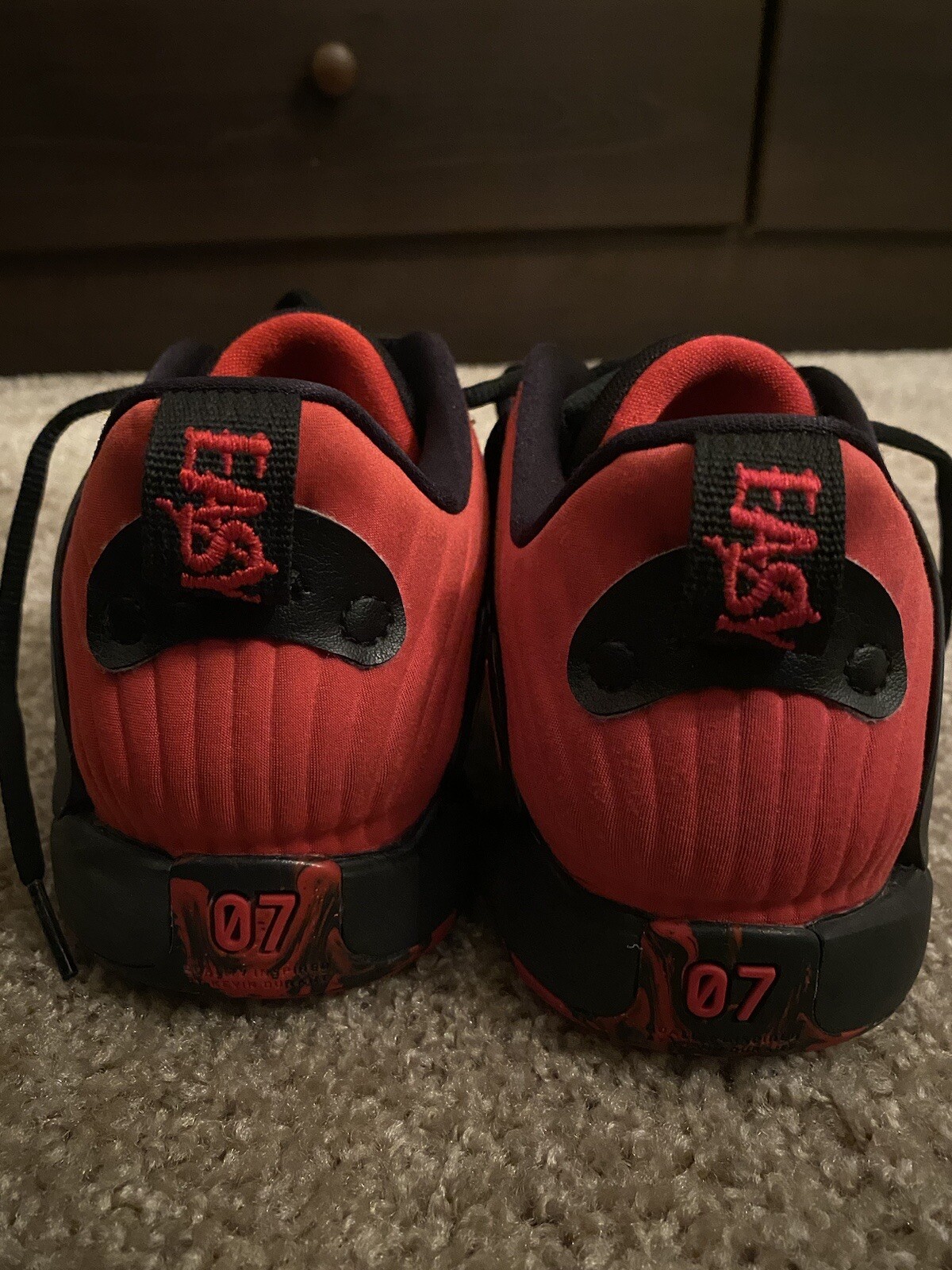 Size 6.5 - Nike KD 15 Bred - DC1975-003 for sale online | eBay