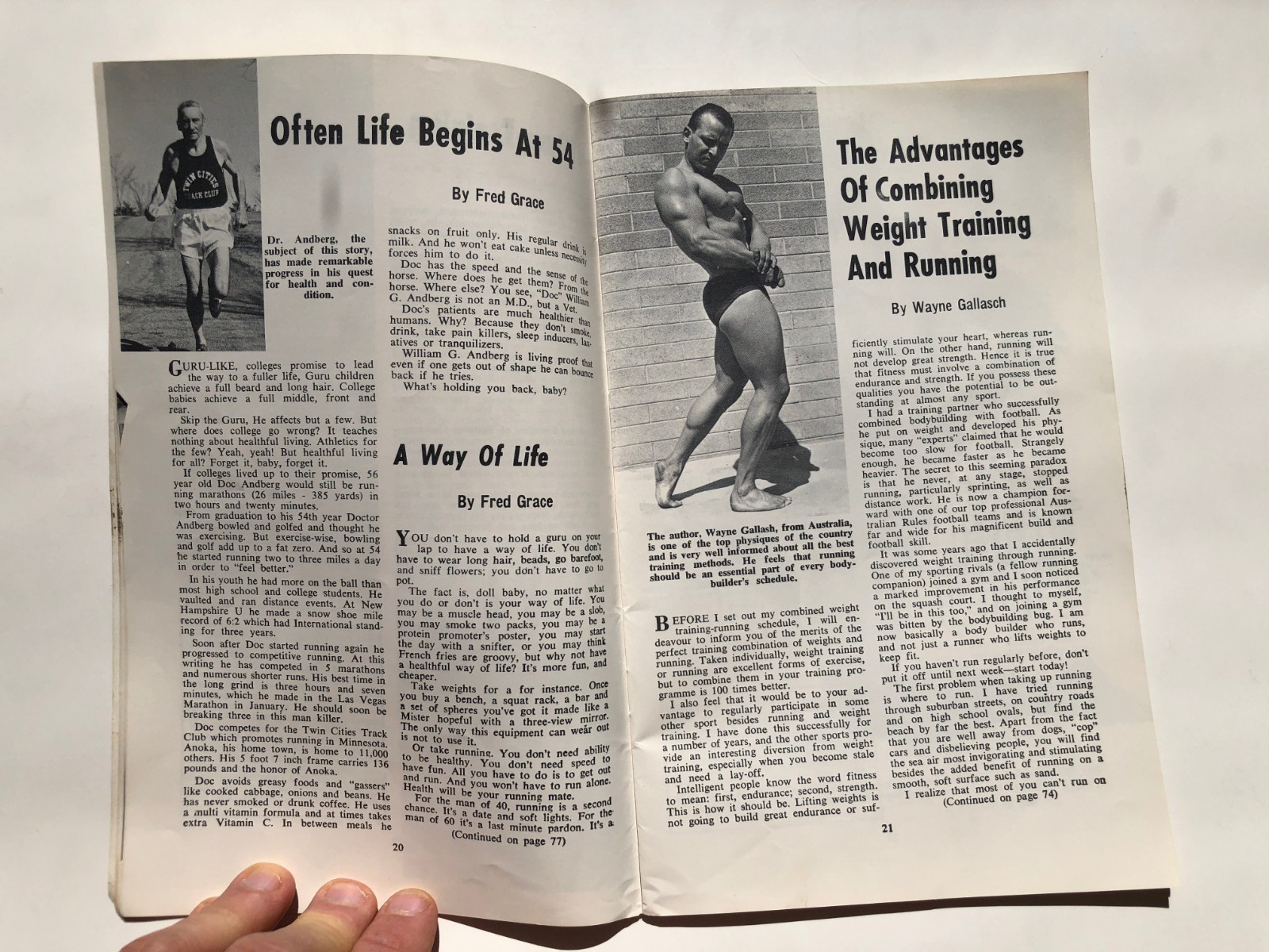 August 1968 The Iron Man Bodybuilding Magazine Mr America James Haislop ...