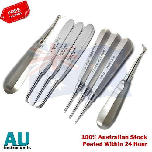 Teeth Pulling Root Elevators Cryer,Warwick James,Coupland Oral Surgery ...