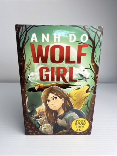 Anh Do Wolf Girl Four Book Box Set Books 1-4 (1 2 3 4) Slipcase Allen ...