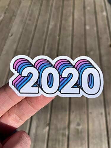 2020 Sticker Laptop Sticker, Water Bottle Sticker, Phone Sticker | eBay