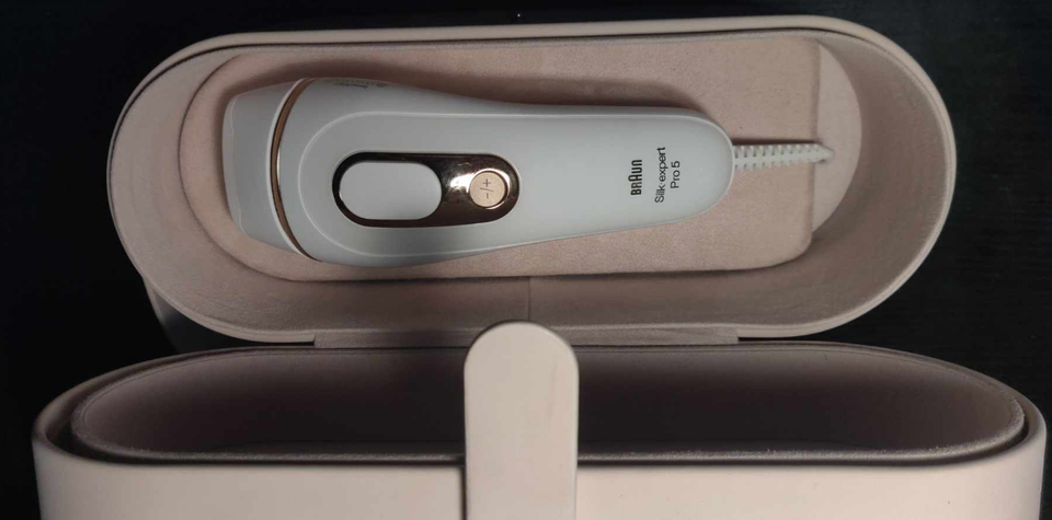 Braun Silk Expert Pro 5 IPL Hair Removal System - PL5347 69055890509 | eBay