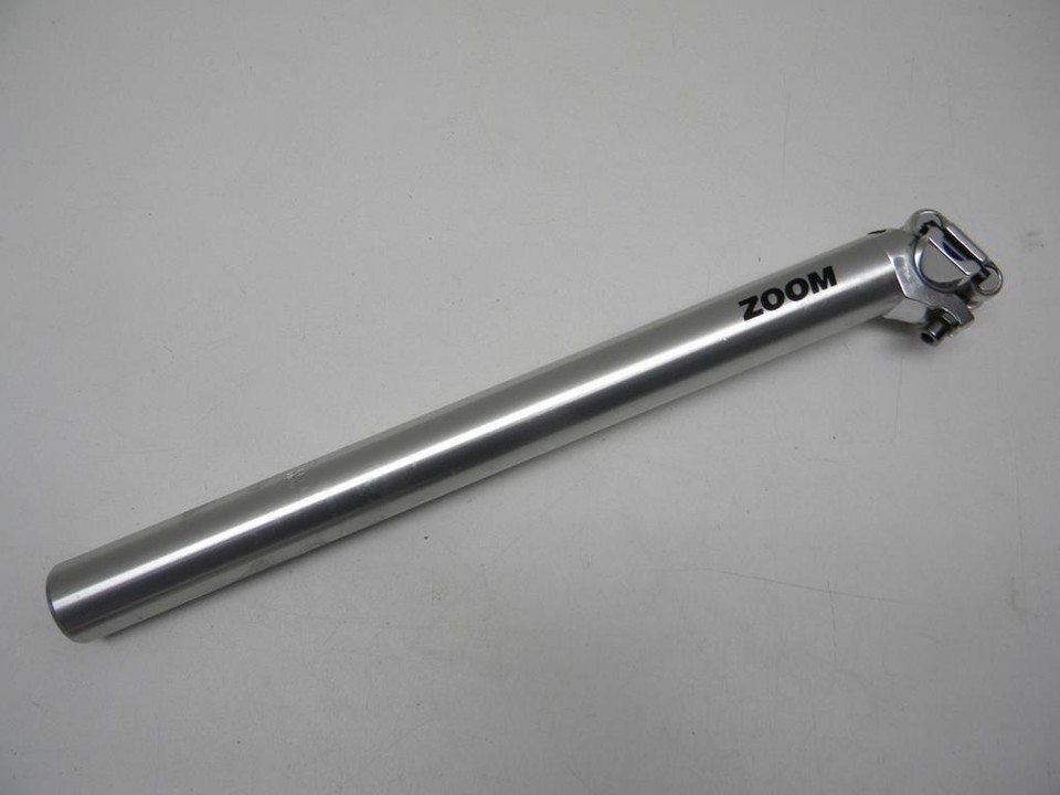 ZOOM Microset Seatpost 29.8 or 31.6 / 350mm NOS | eBay